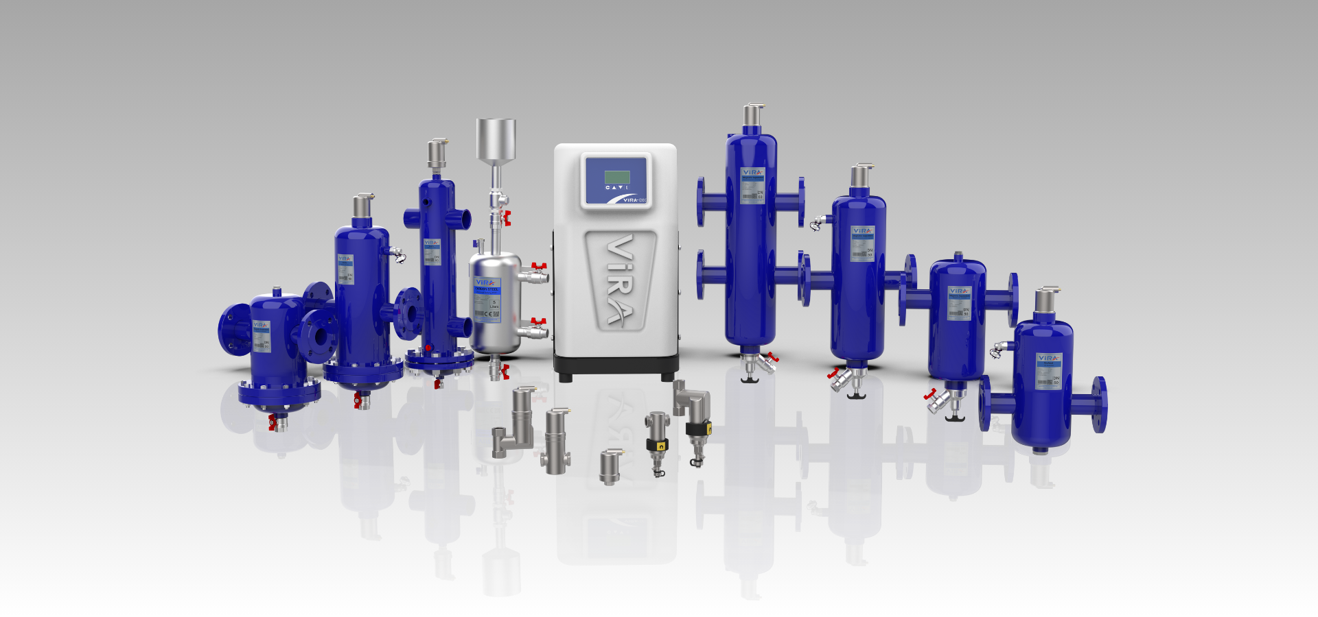 Vira | Separators and Boiler Control Systems