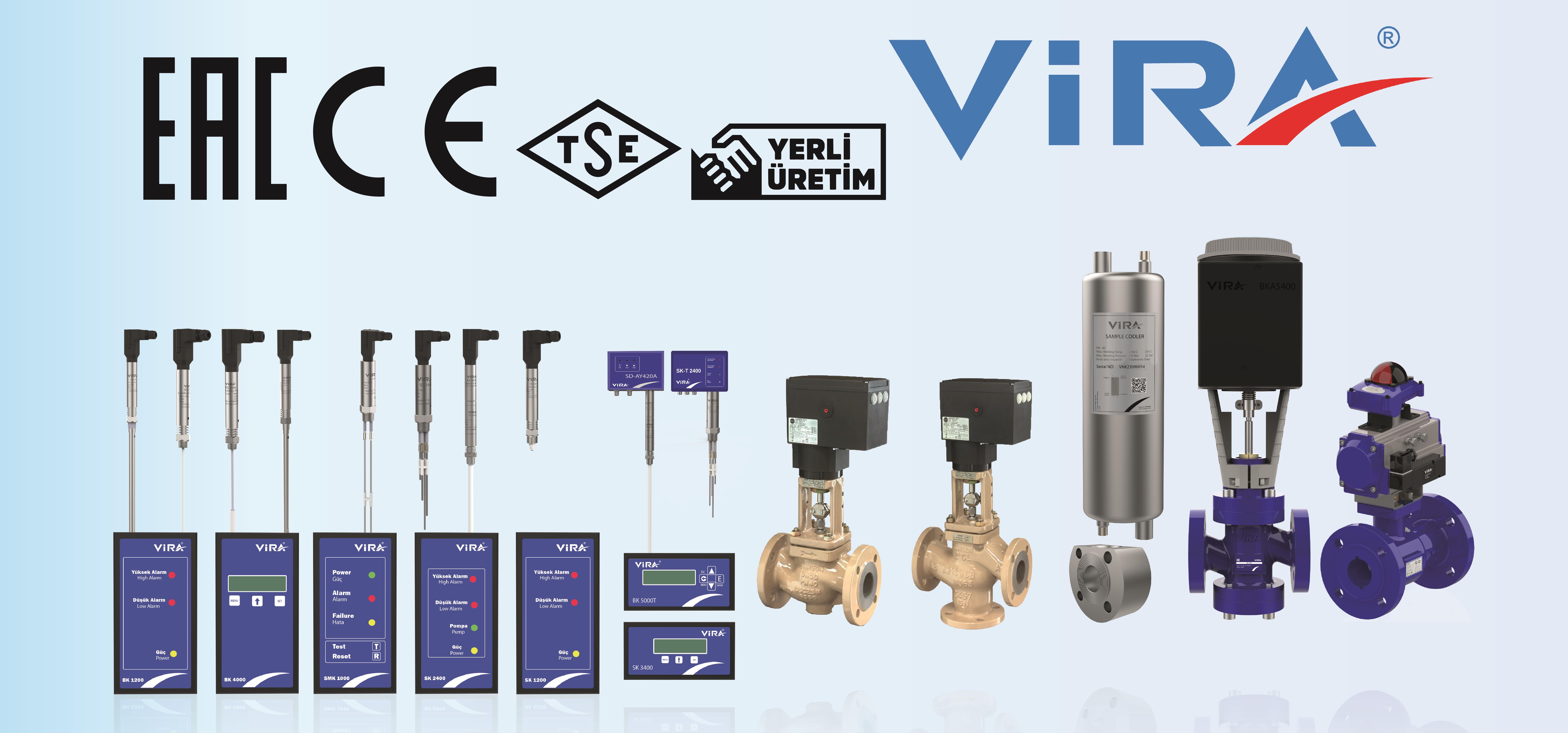 Vira | Separators and Boiler Control Systems