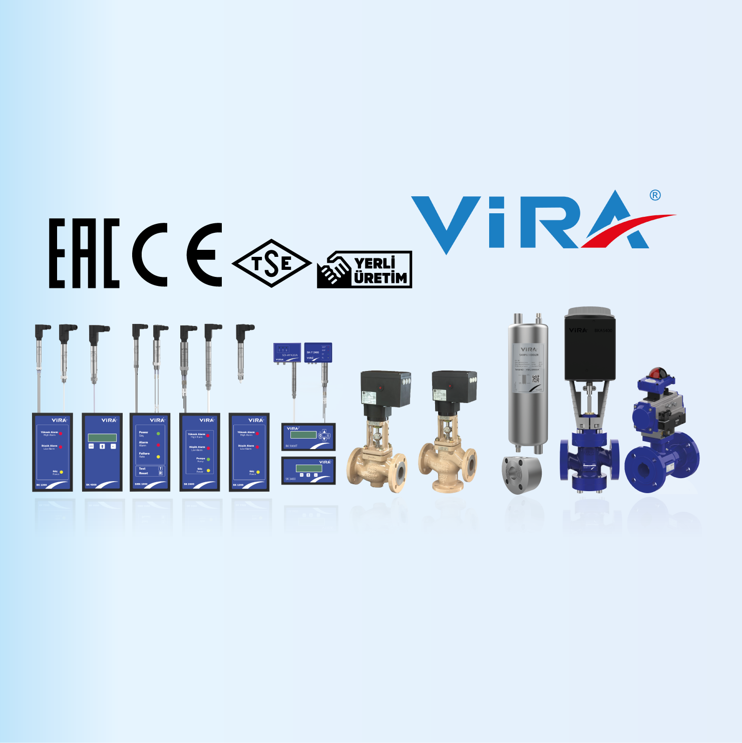 Vira | Separators and Boiler Control Systems