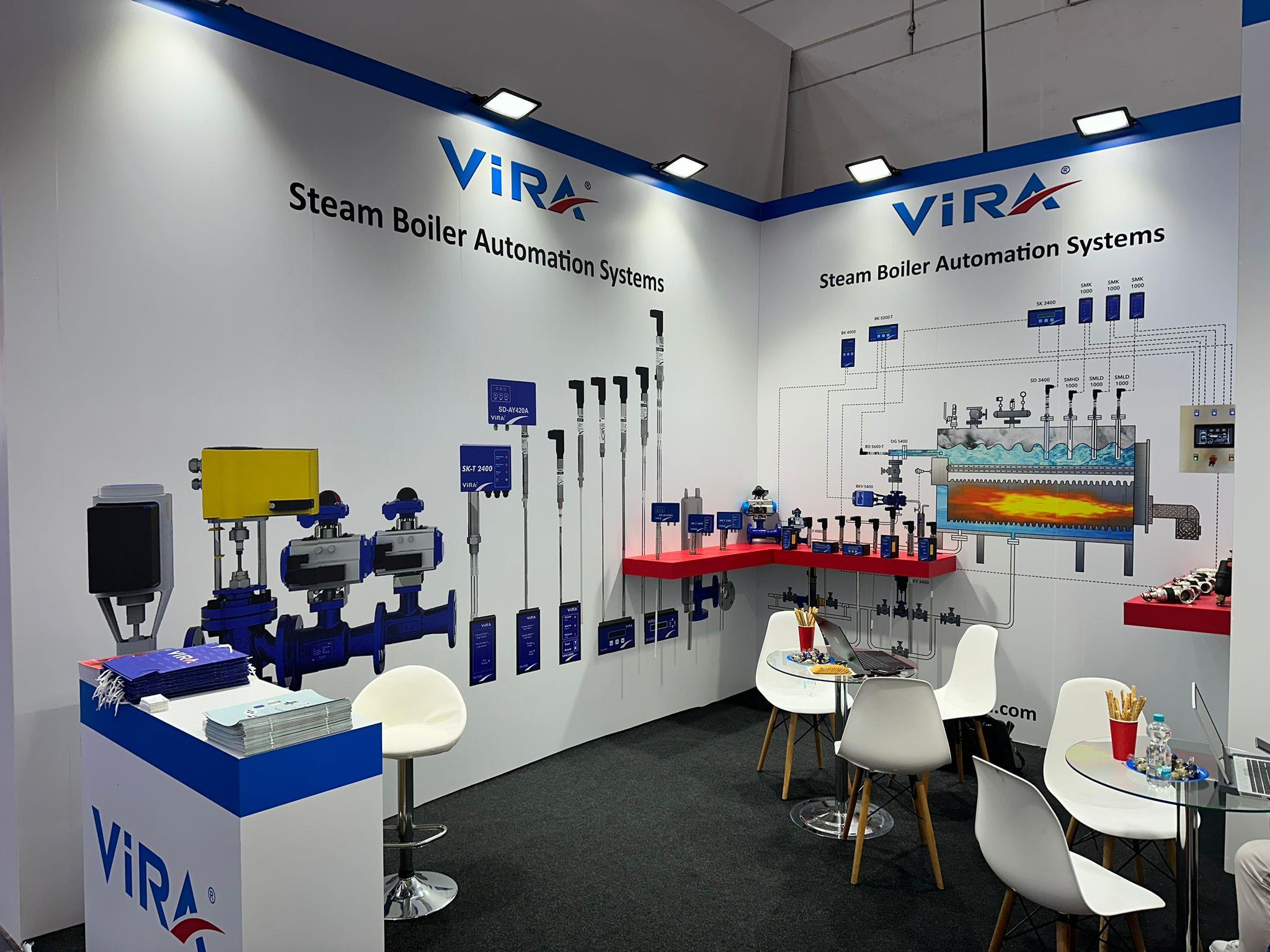 Vira | Separators and Boiler Control Systems