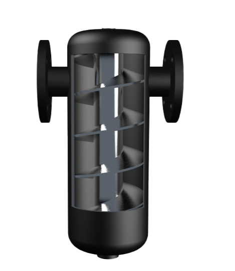 Vortex Type Steam & Pressurized Air Separator